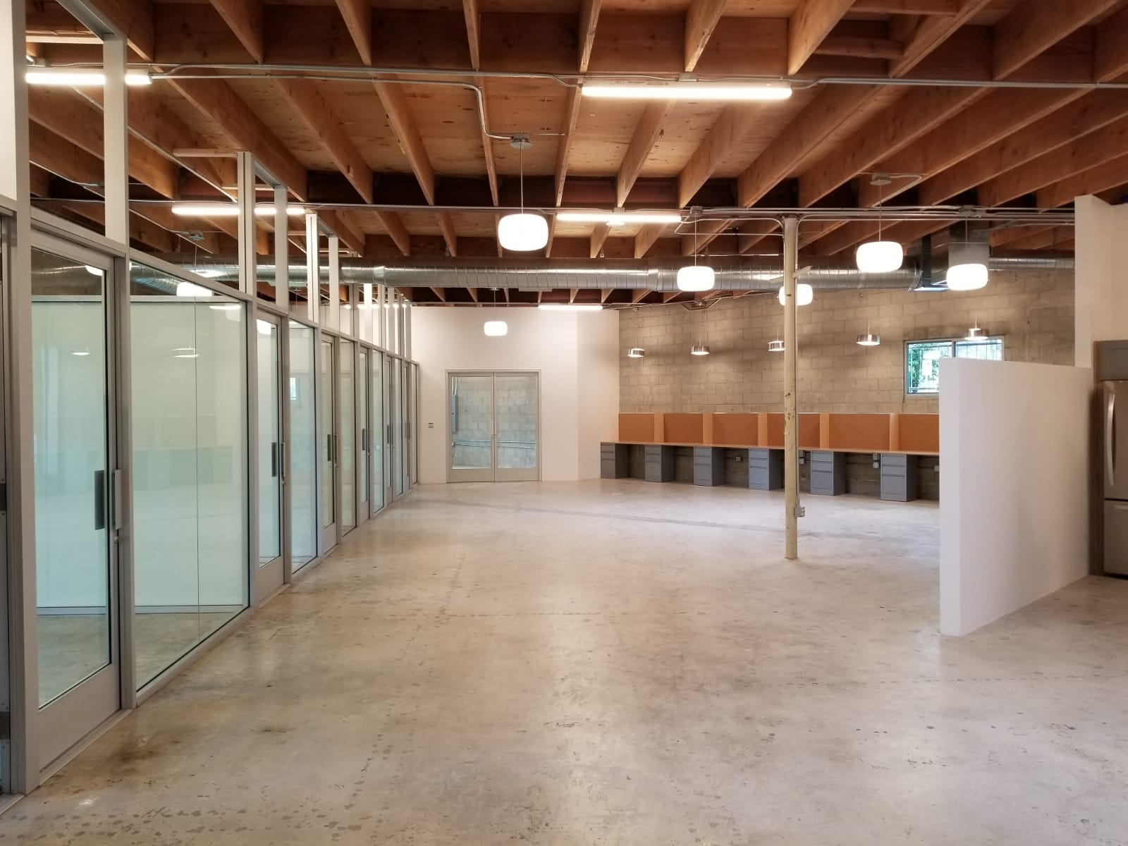 Commercial renovation in Los Angeles by Landmark Construction ...